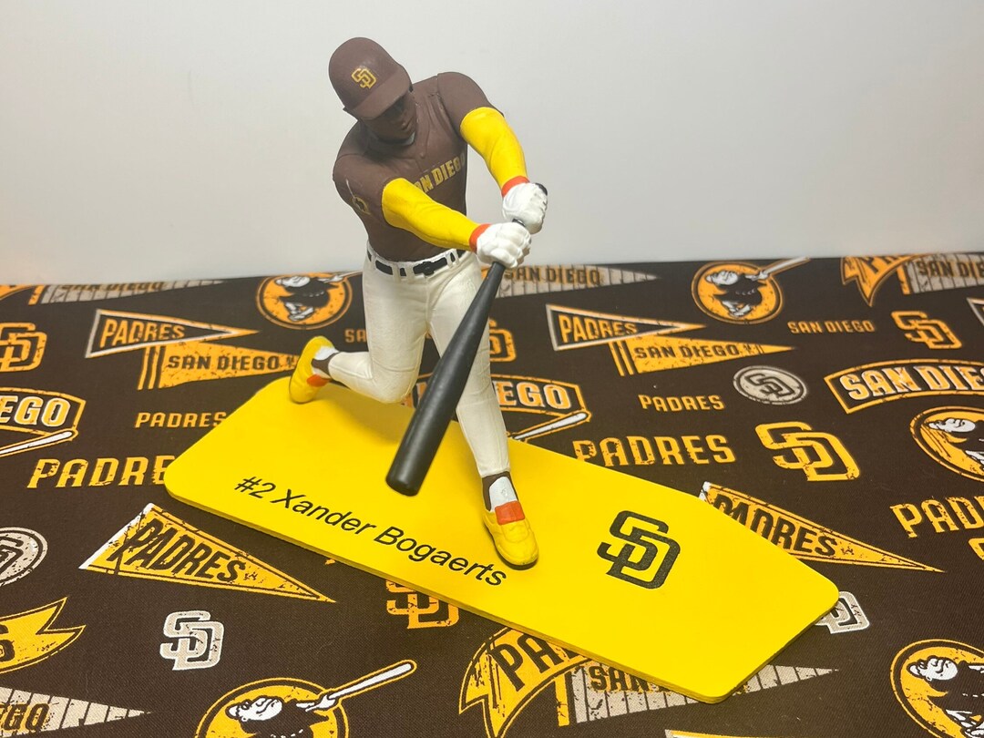 Xander Bogaerts Custom Starting Lineup Display SLU San Diego - Etsy
