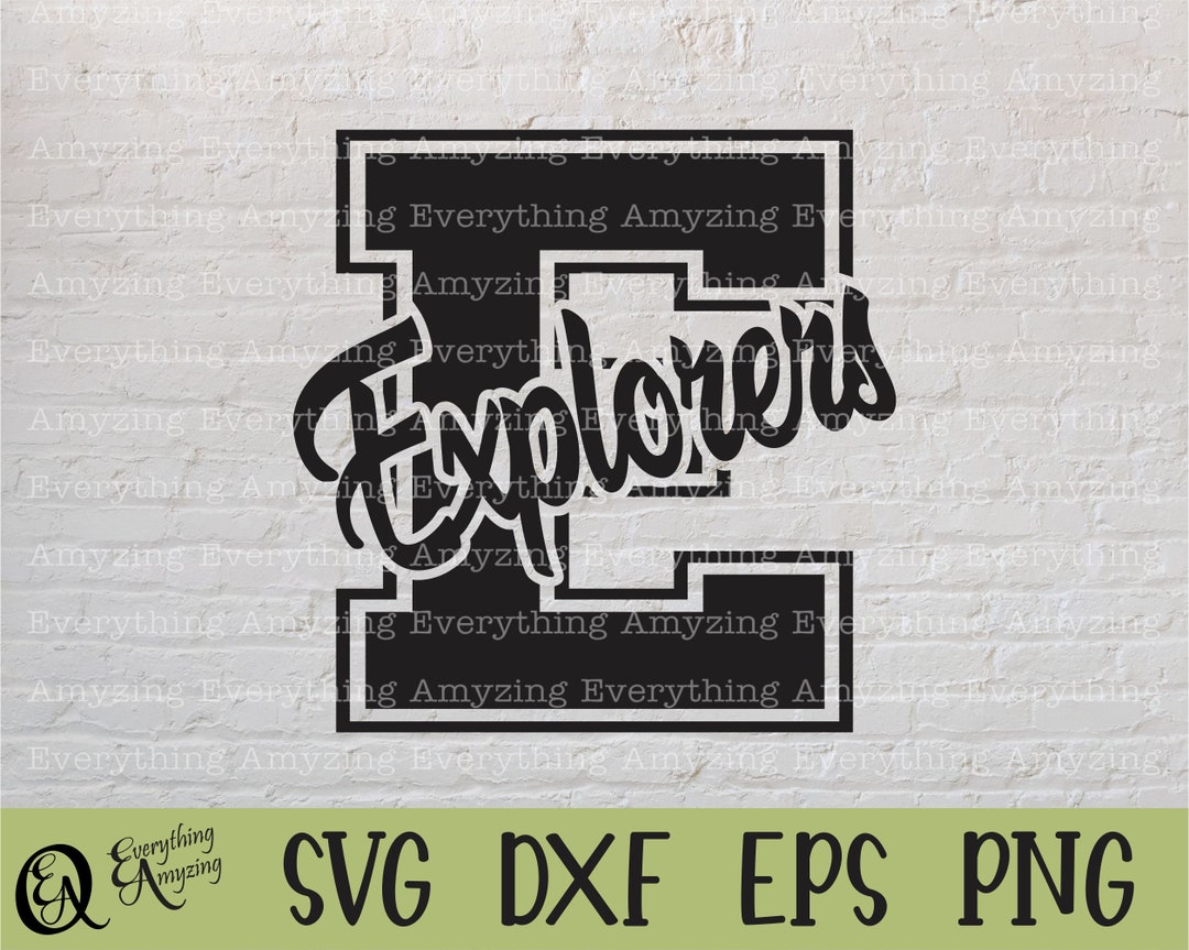 Explorers Svg, Explorer Mascot Svg, Explorers School Spirit Svg ...