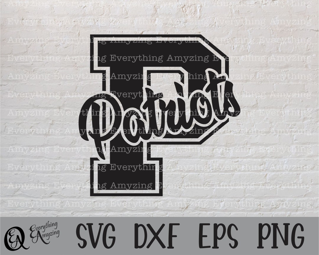 Patriots Svg, Patriots Mascot Svg, Patriots School Spirit Svg, Patriots ...