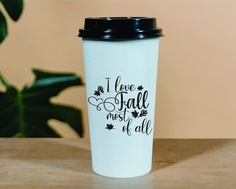 I Love Fall Most of All Svg Fall Svg Autumn Back to School - Etsy