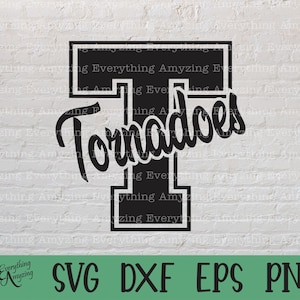 Tornadoes Svg, Tornadoes Mascot Svg, Tornado School Spirit, Tornadoes ...