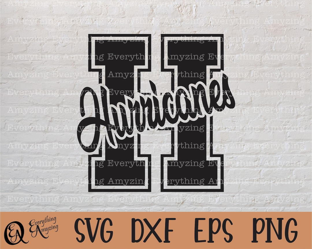 Hurricanes Svg, Hurricanes Mascot Svg, Hurricanes School Spirit Svg ...