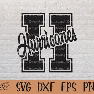 Hurricanes Svg, Hurricanes Mascot Svg, Hurricanes School Spirit Svg ...