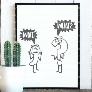 Wait What SVG, Funny Svg, Grammar Svg, School Svg, Teacher Svg ...