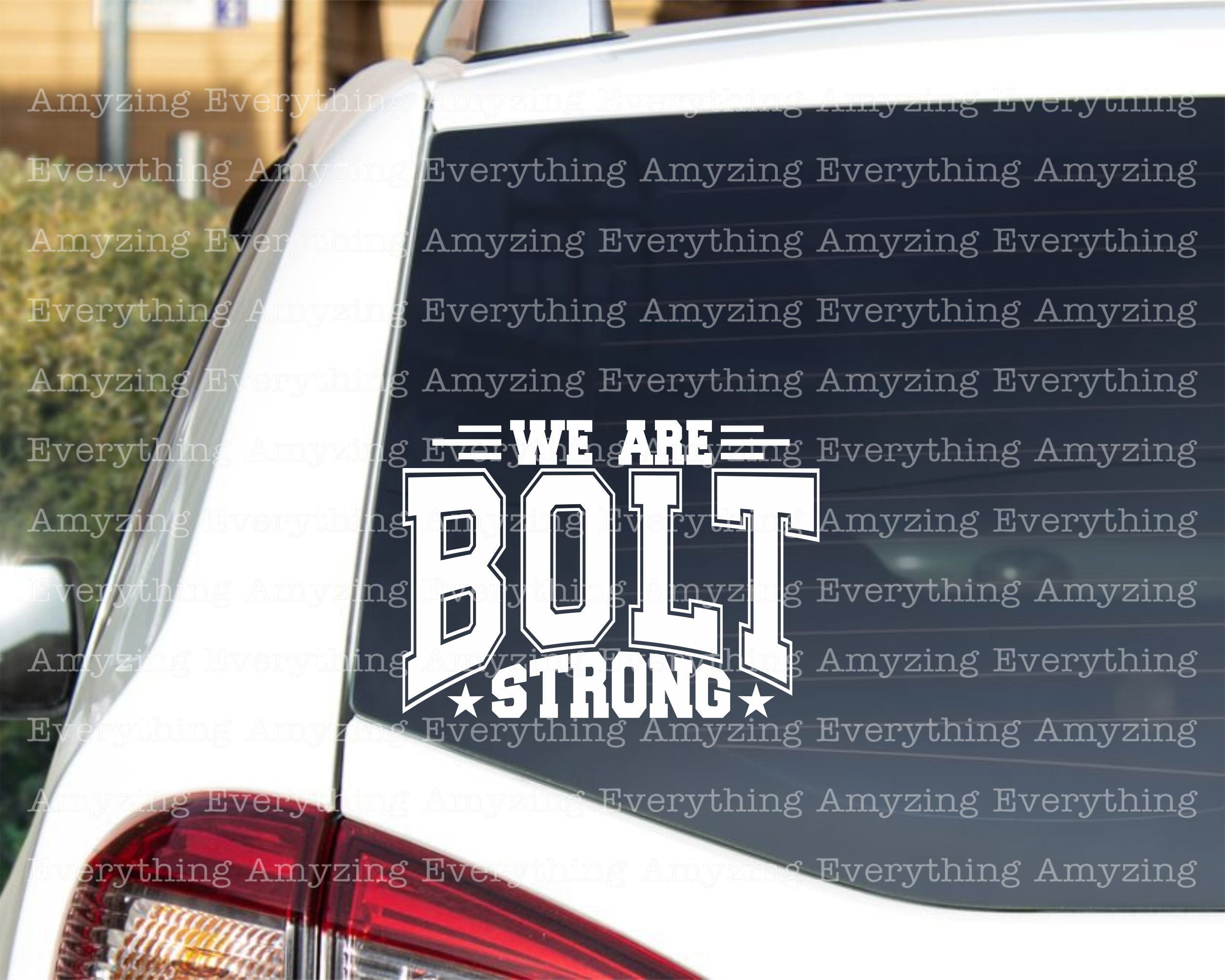 Bolt Strong Svg, Bolts Mascot Svg, Bolts School Spirit Svg, Bolts ...