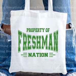 Freshman Nation Svg, Freshman Class Svg, High School, Back to School ...
