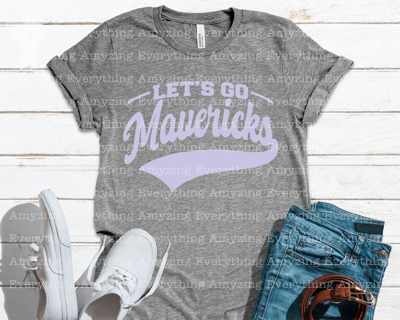 Mavericks Mascot Bundle Svg, Mavericks School Spirit Svg, Mavericks ...