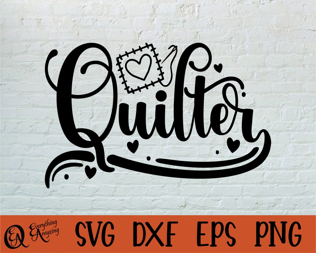 Quilter Svg Quilting Svg Sewing Svg Sewing Machine Svg - Etsy
