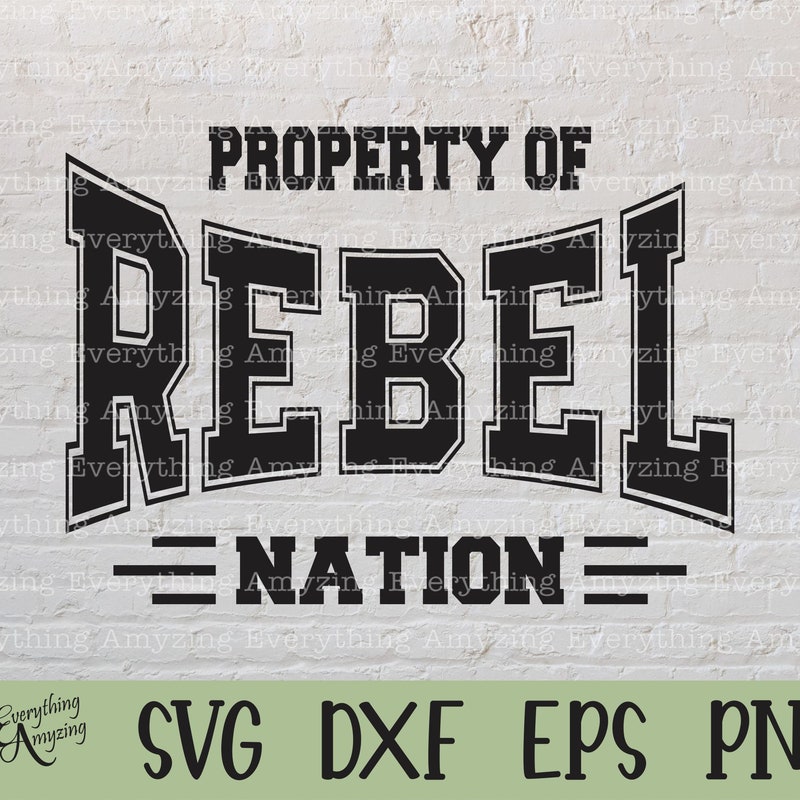 Rebel Rebel - Etsy