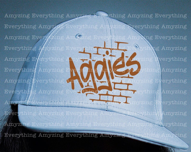 Aggies Graffiti Svg, Aggies Mascot Svg, Aggies School Spirit Svg, High ...