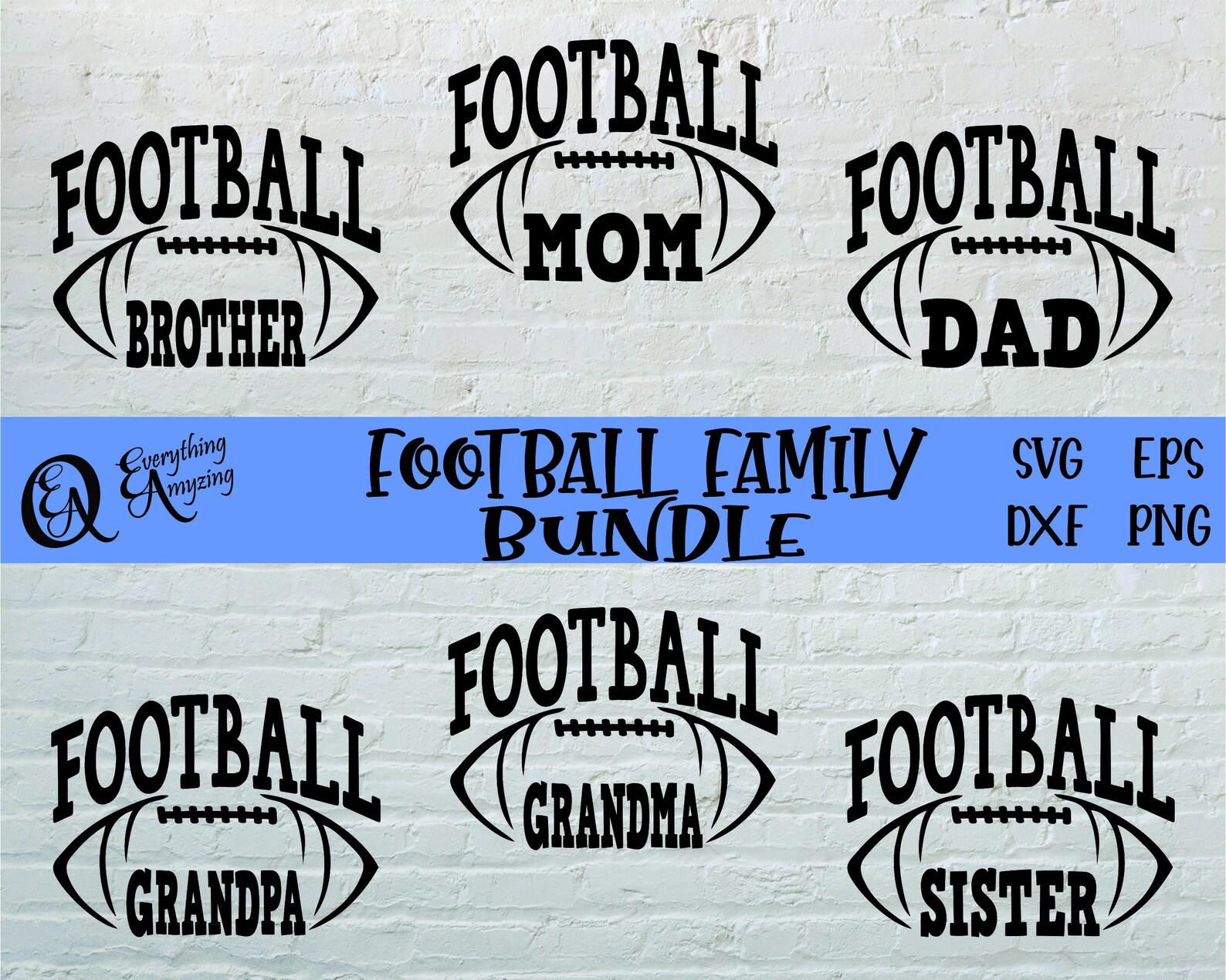 Football Family Svg Football Mom Svg Football Dad Svg - Etsy