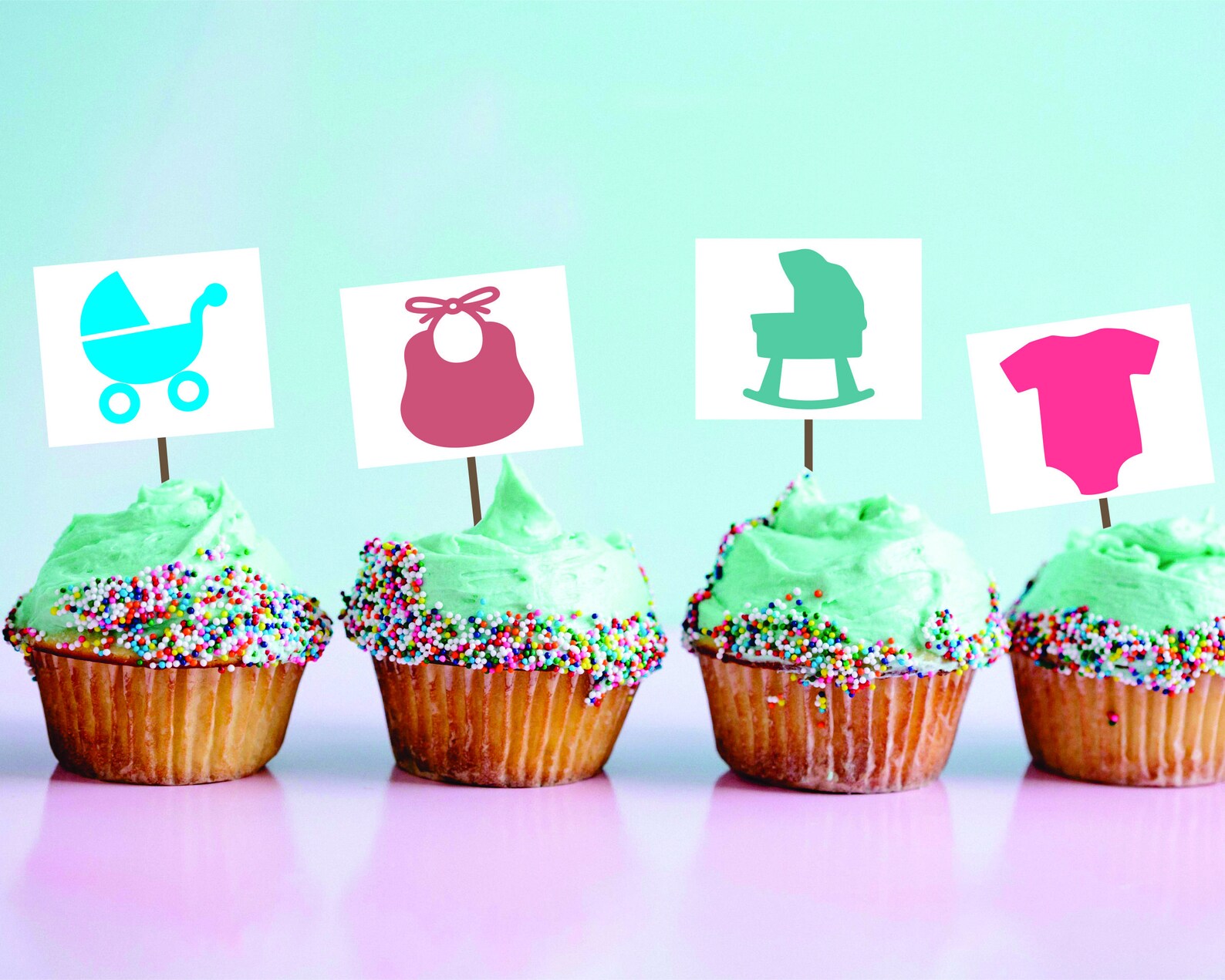 Baby Items Svg Bundle Baby Shower Svg Bundle Cricut Svg | Etsy