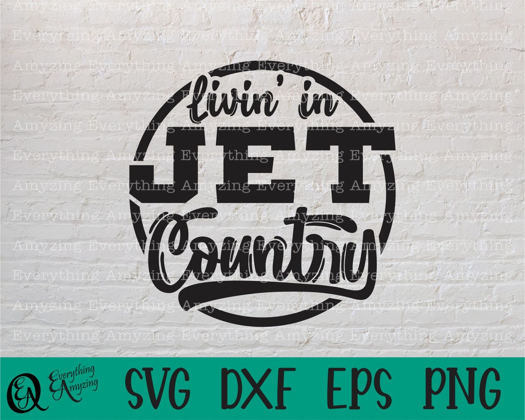 Jet Country Svg, Jets Mascot Svg, Jets School Spirit Svg, Jets ...