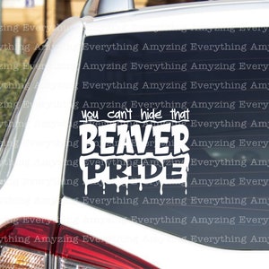 Beaver Pride Svg, Beavers Mascot Svg, Beavers School Spirit Svg ...