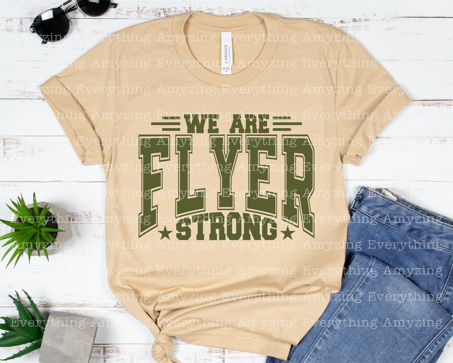 Flyer Strong Svg, Flyers Mascot Svg, Flyers School Spirit Svg, Flyers ...