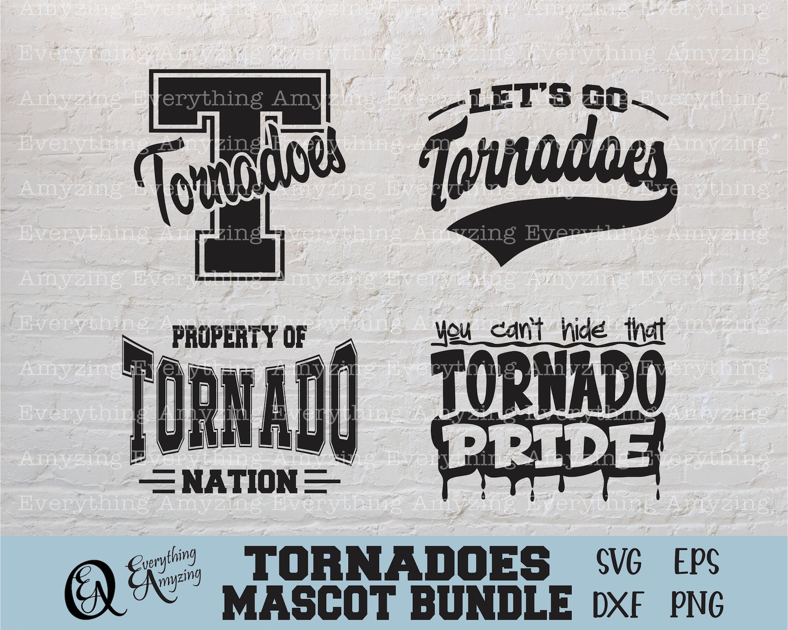 Tornadoes Mascot Bundle Svg, Tornadoes School Spirit Svg, Tornado ...