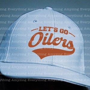 Let's Go Oilers Svg, Oilers Mascot Svg, Oilers School Spirit Svg ...
