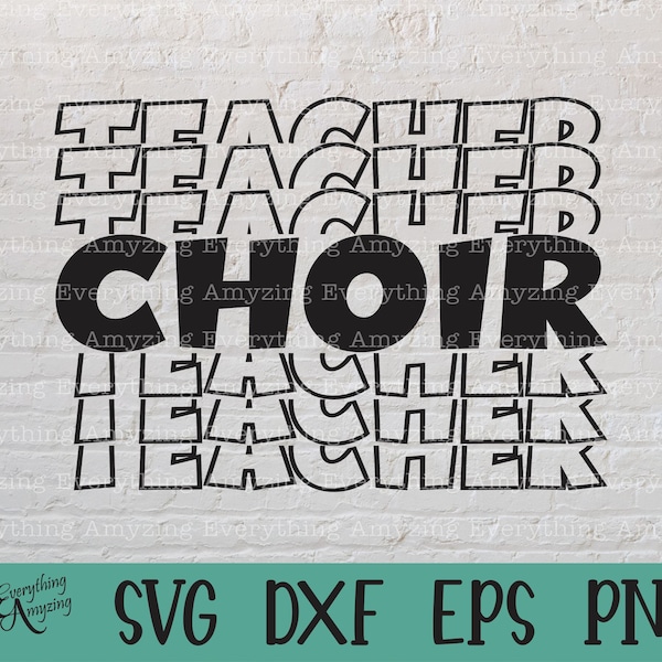 Choir Svg - Etsy