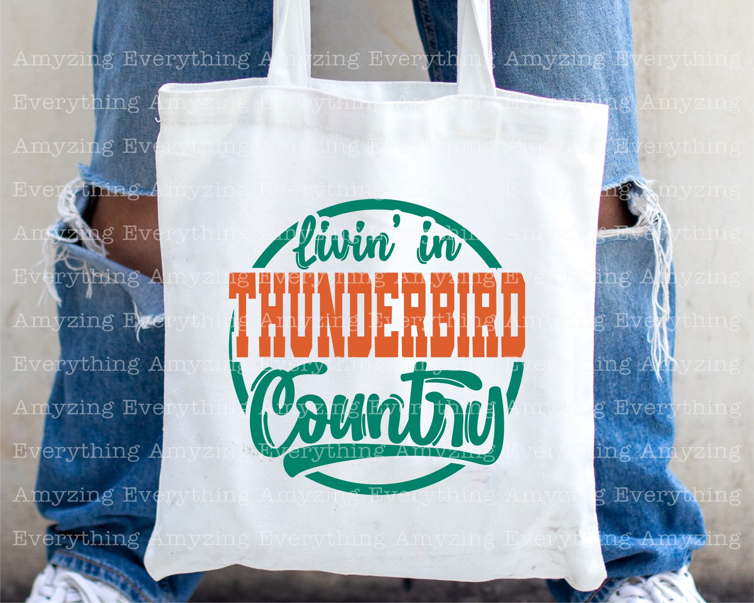 Thunderbird Country Svg, Thunderbirds Mascot Svg, Thunderbirds School ...