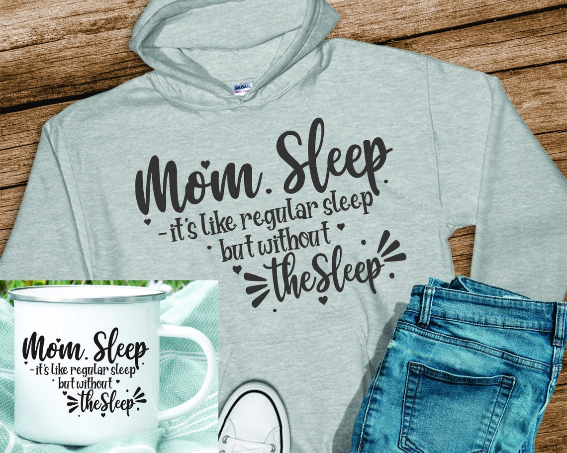 Mom Sleep Svg Mom Life Svg Mom Svg New Mom Svg Supermom | Etsy