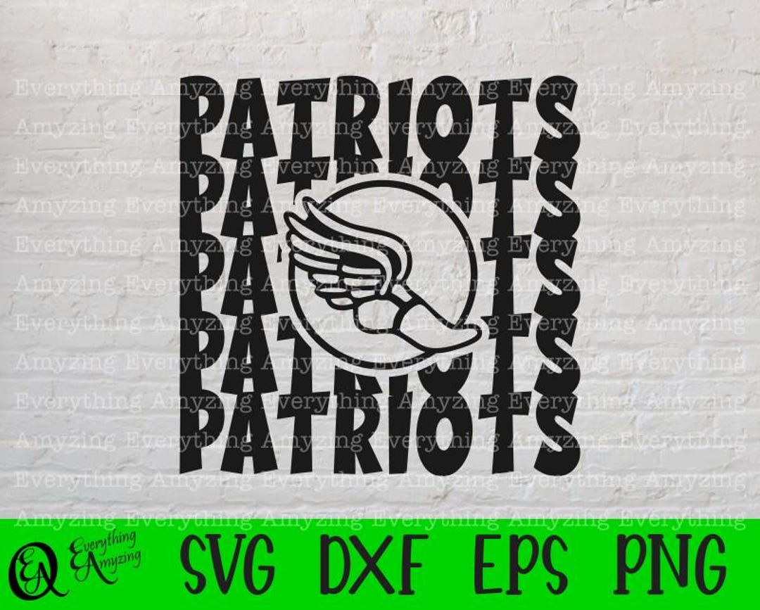 Patriots Track Svg, Patriots Mascot, Patriots Cross Country, Patriots ...
