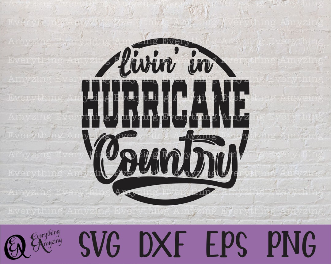 Hurricane Country Svg, Hurricanes Mascot Svg, Hurricanes School Spirit ...