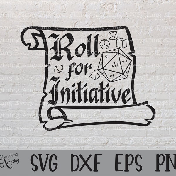 Roll for Initiative - Etsy