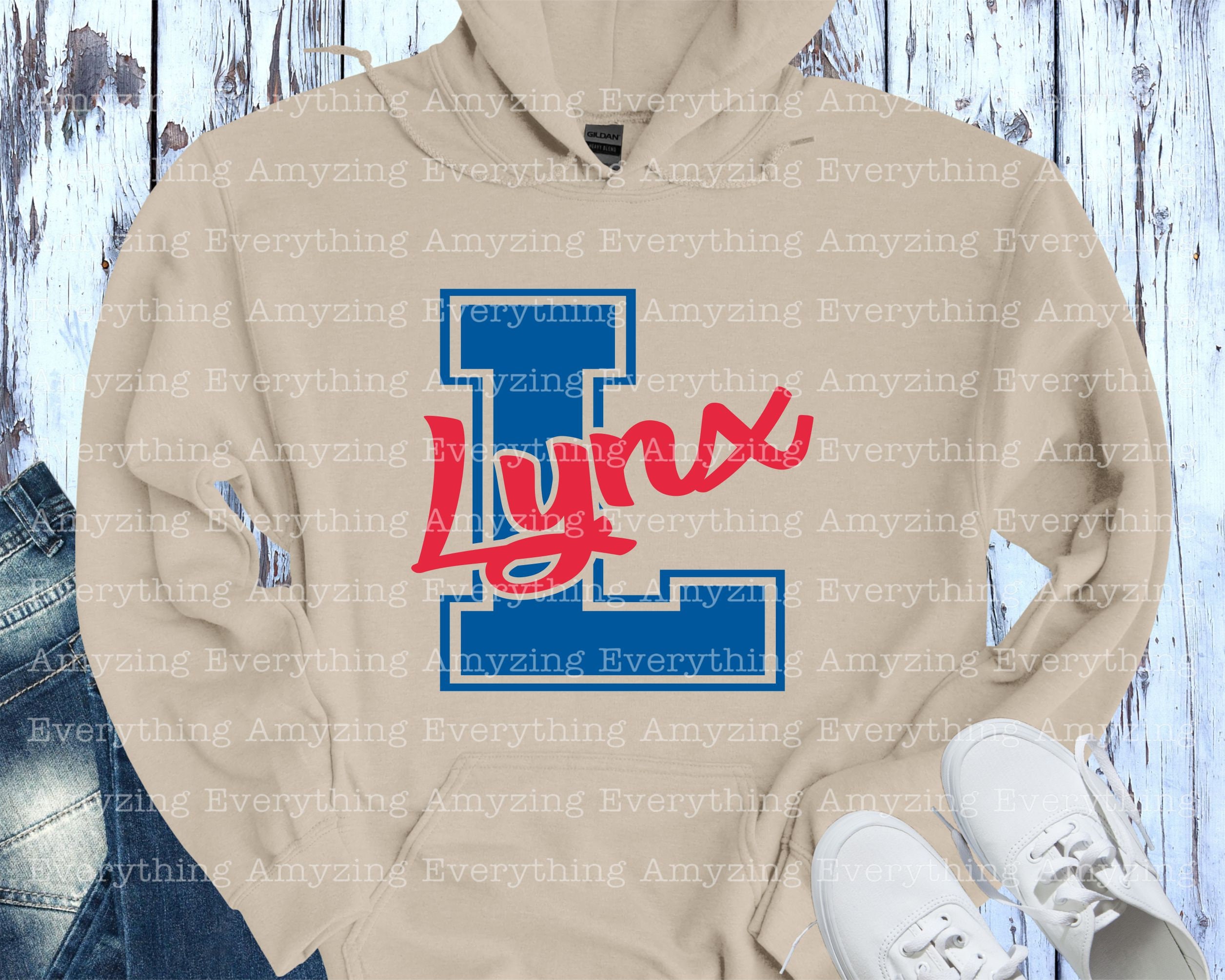 Lynx Mascot Bundle Svg, Lynx School Spirit Svg, Lynx Cheerleading Svg ...