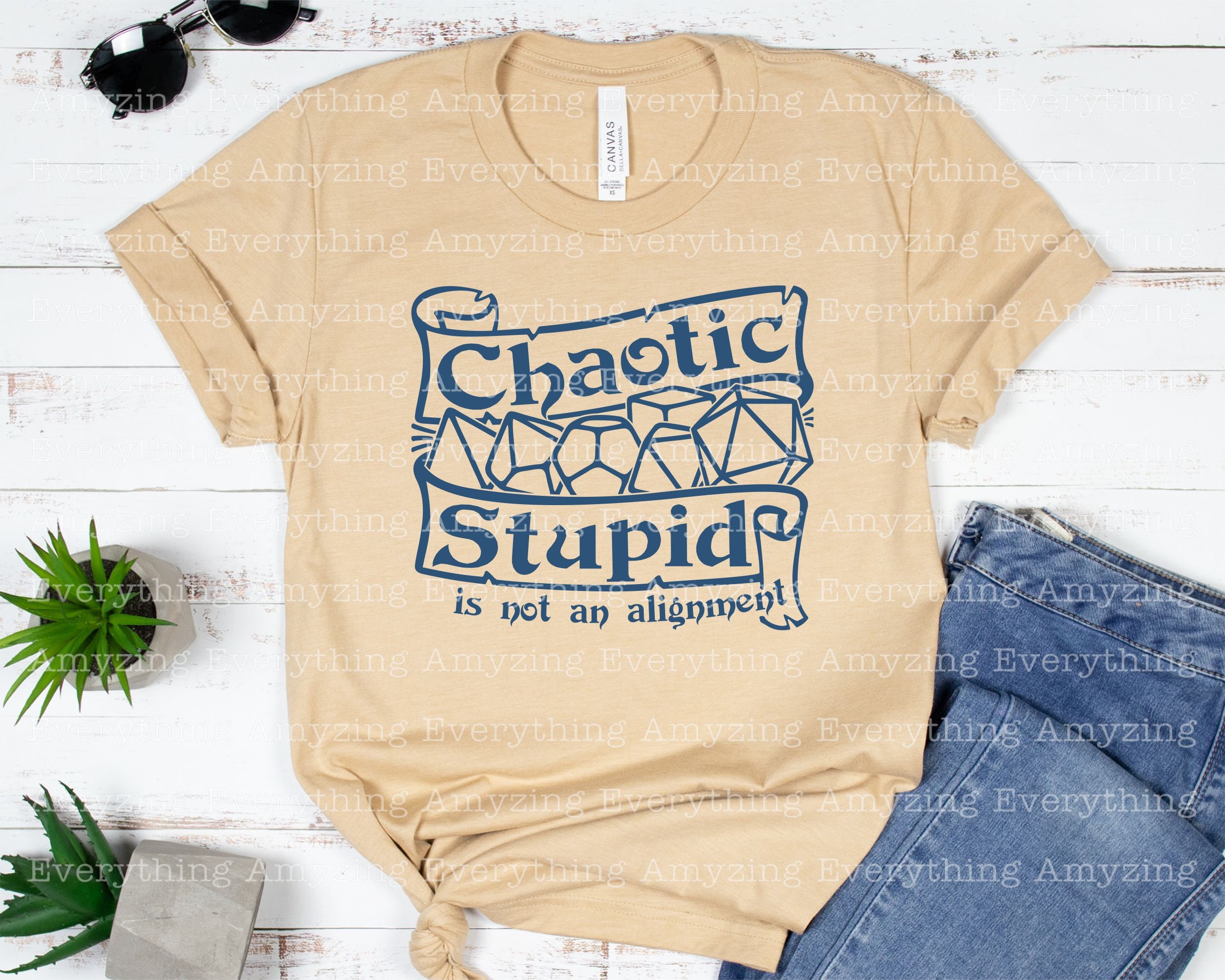 Chaotic Stupid Dnd Svg, Dungeons and Dragons, Dnd Svg, TTRPG Svg, RPG ...
