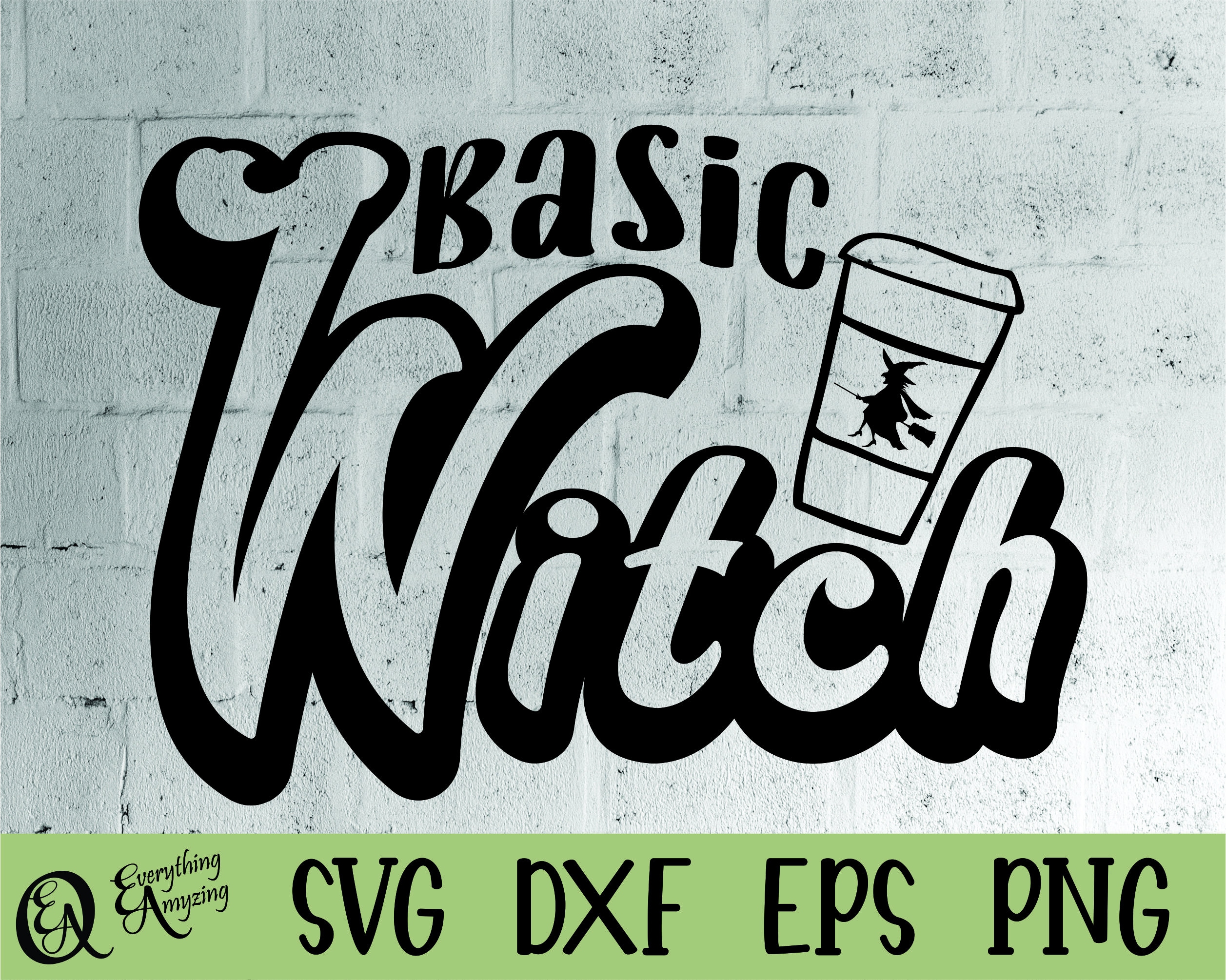Basic Witch SVG Funny Halloween Svg Witch Svg Basic Witch | Etsy