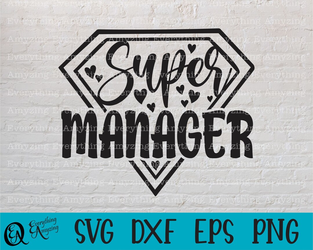 Super Manager Svg, Boss Svg, Office Manager Svg, Business Office ...