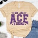 Ace Strong Svg, Aces Mascot Svg, Aces School Spirit Svg, Aces ...