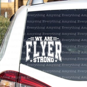 Flyer Strong Svg, Flyers Mascot Svg, Flyers School Spirit Svg, Flyers ...