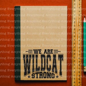 Wildcat Strong Svg, Wildcats Mascot Svg, Wildcats School Spirit Svg ...