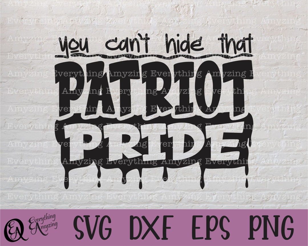 Patriot Pride Svg, Patriots Mascot Svg, Patriots School Spirit Svg ...