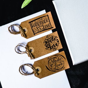 Made With Love Bundle Svg Handmade Svg Craft Svg DIY Svg | Etsy