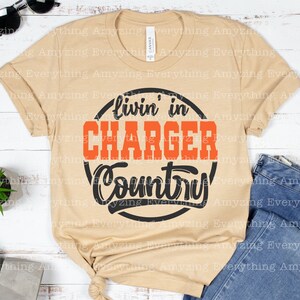 Charger Country Svg, Chargers Mascot Svg, Chargers School Spirit Svg ...