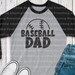 Baseball Dad Svg, Sports Dad Svg, Proud Dad Svg, Baseball Coach Svg ...