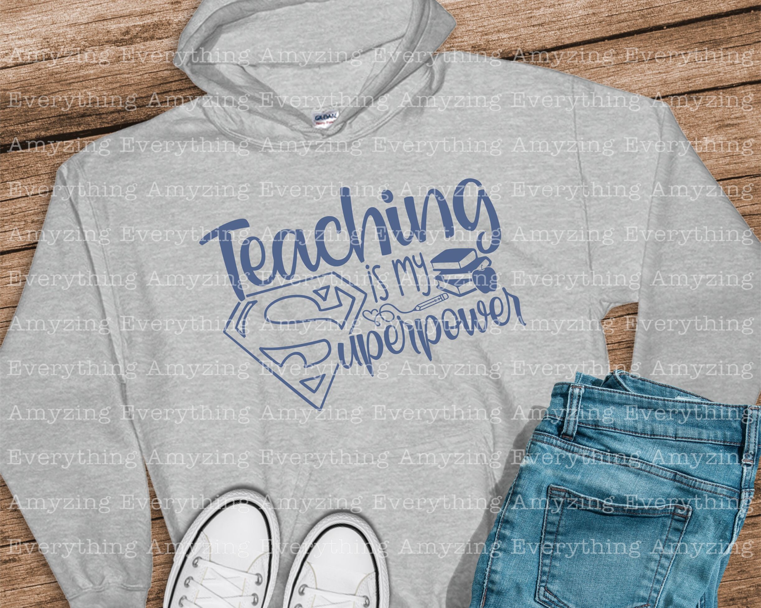 Teaching is My Superpower Svg, Teaching Svg, School Svg, Teacher Svg ...