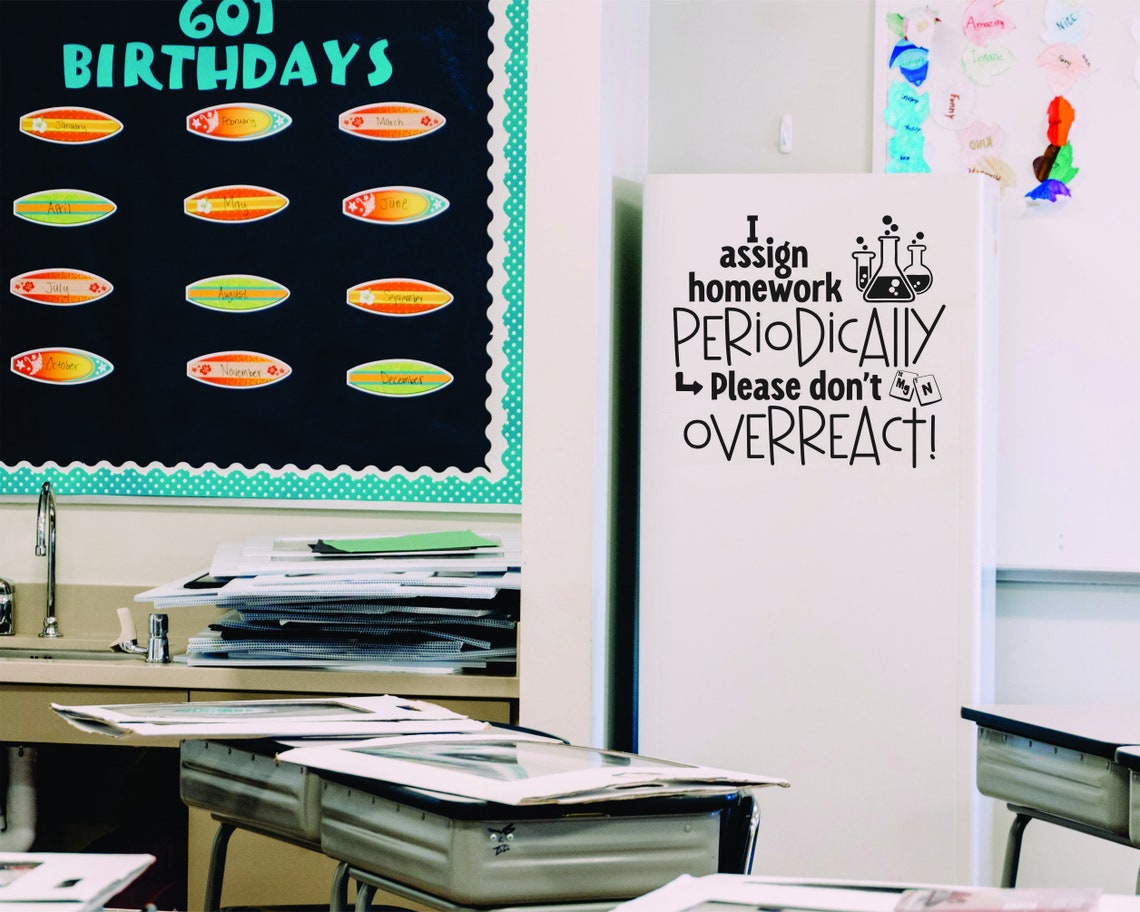 I Assign Homework Periodically Svg Science Svg Chemistry - Etsy