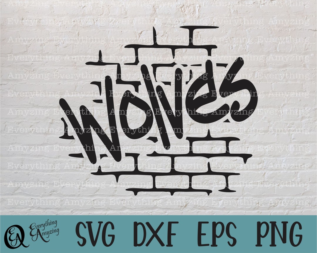 Wolves Graffiti Svg, Wolves Mascot Svg, Wolf School Spirit Svg, High ...