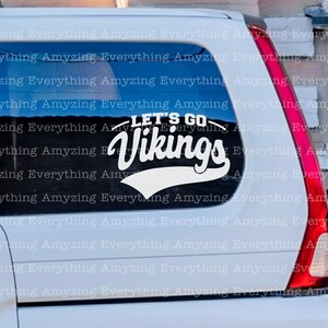 Let's Go Vikings Svg, Vikings Mascot Svg, Vikings School Spirit Svg ...