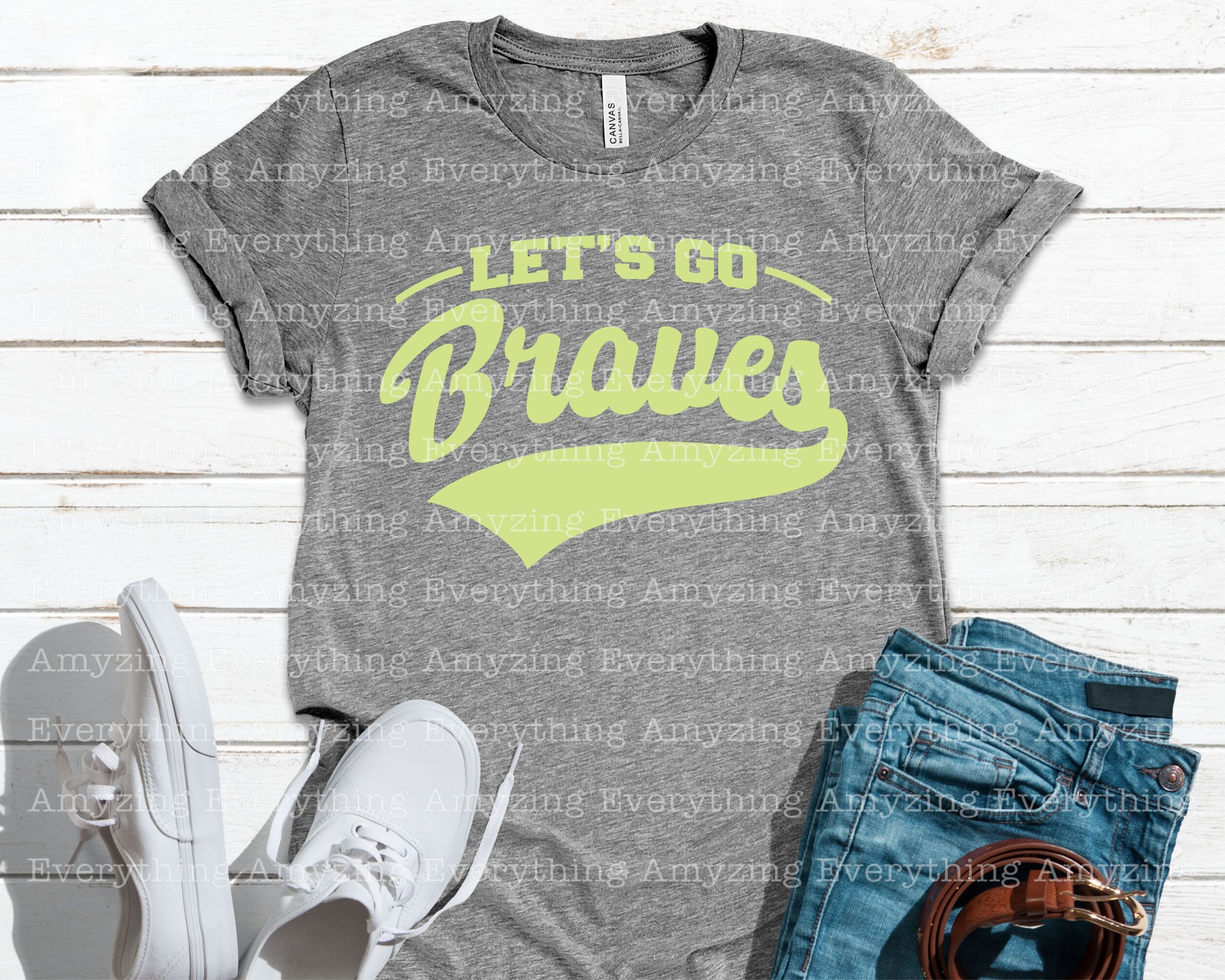 Let's Go Braves Svg, Braves Mascot Svg, Braves School Spirit Svg ...