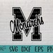 Monarchs Svg, Monarchs Mascot Svg, Monarchs School Spirit Svg, Monarchs ...