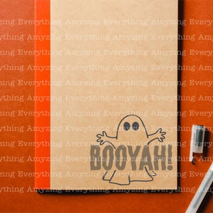 BOOYAH Svg, Halloween Ghost Svg, Ghost Boo Svg, Halloween Party Svg ...