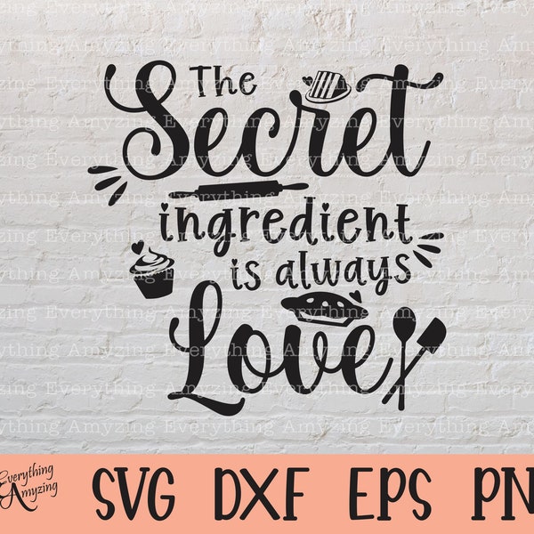 Ingredient Svg - Etsy