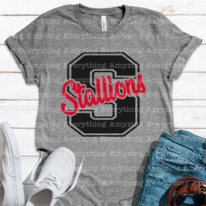 Stallions Svg, Stallions Mascot Svg, Stallions School Spirit Svg ...