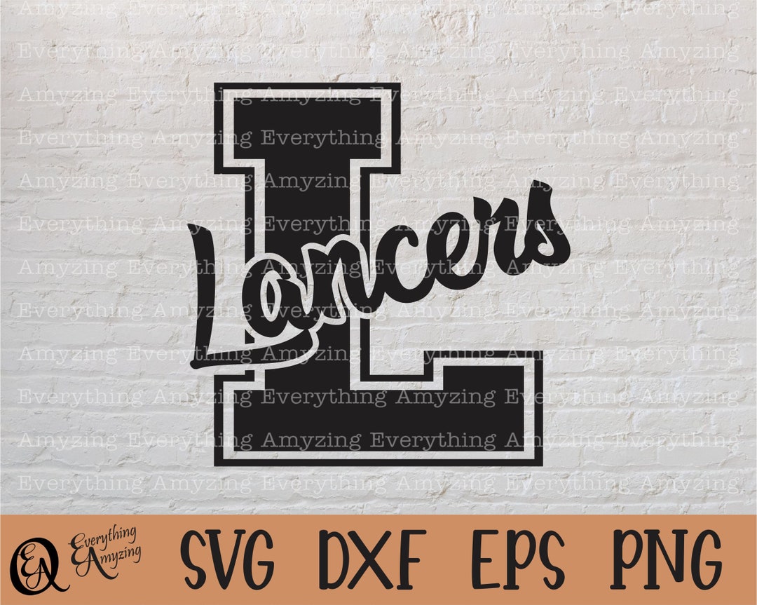 Lancers Svg, Lancers Mascot Svg, Lancers School Spirit Svg, Lancers ...