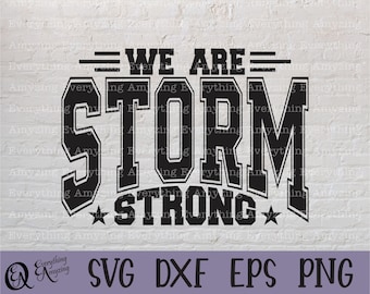 Let's Go Storm Svg, Storm Mascot Svg, Storm School Spirit, Storm ...