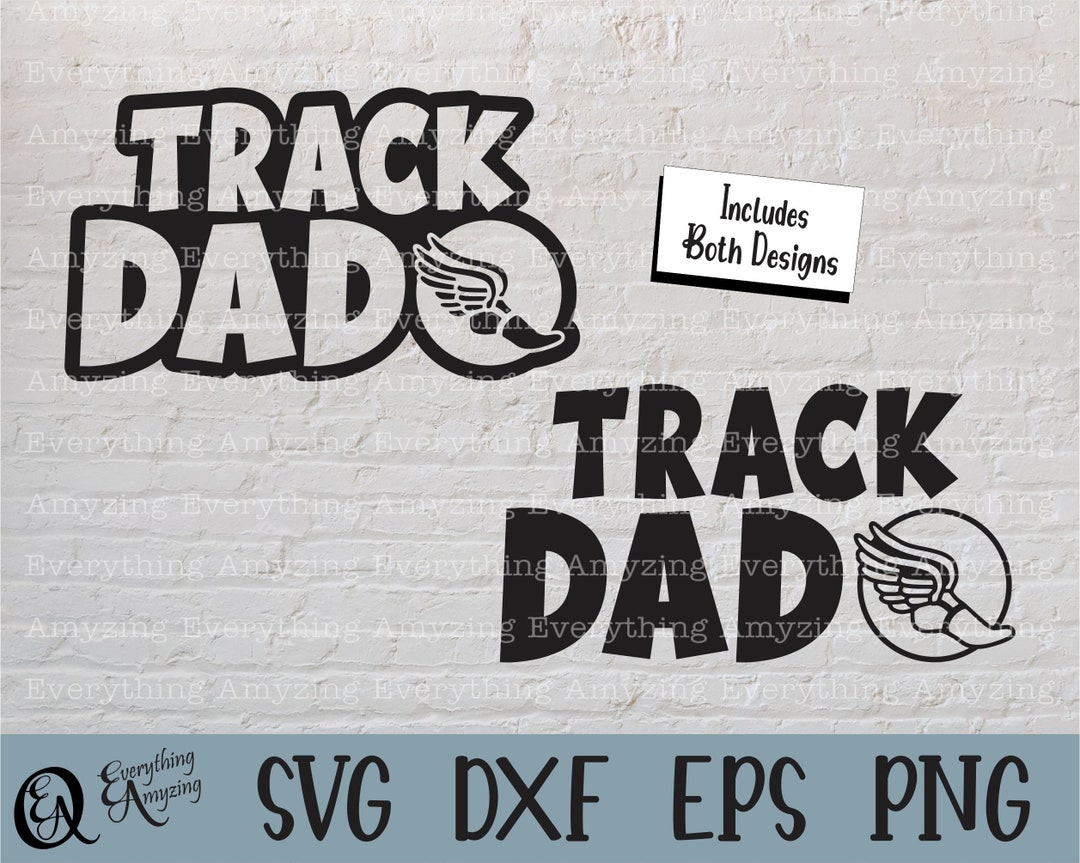 Track Dad Svg, Track Svg, Sports Dad Svg, Proud Track Dad Svg, Track ...